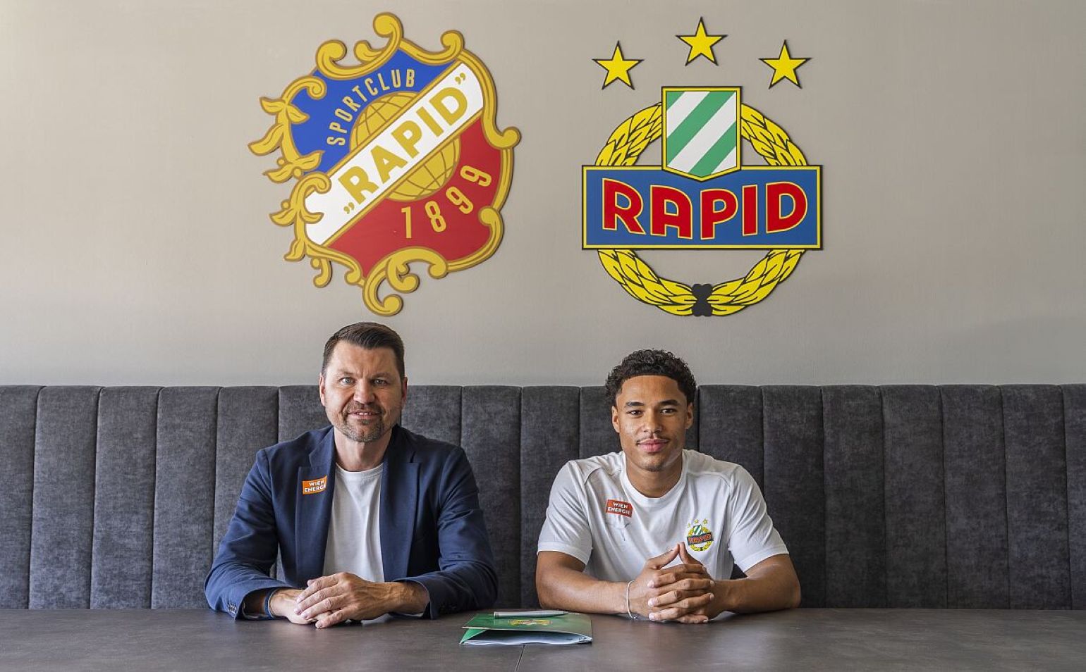 SK Rapid bindet Youngster bis Sommer 2029