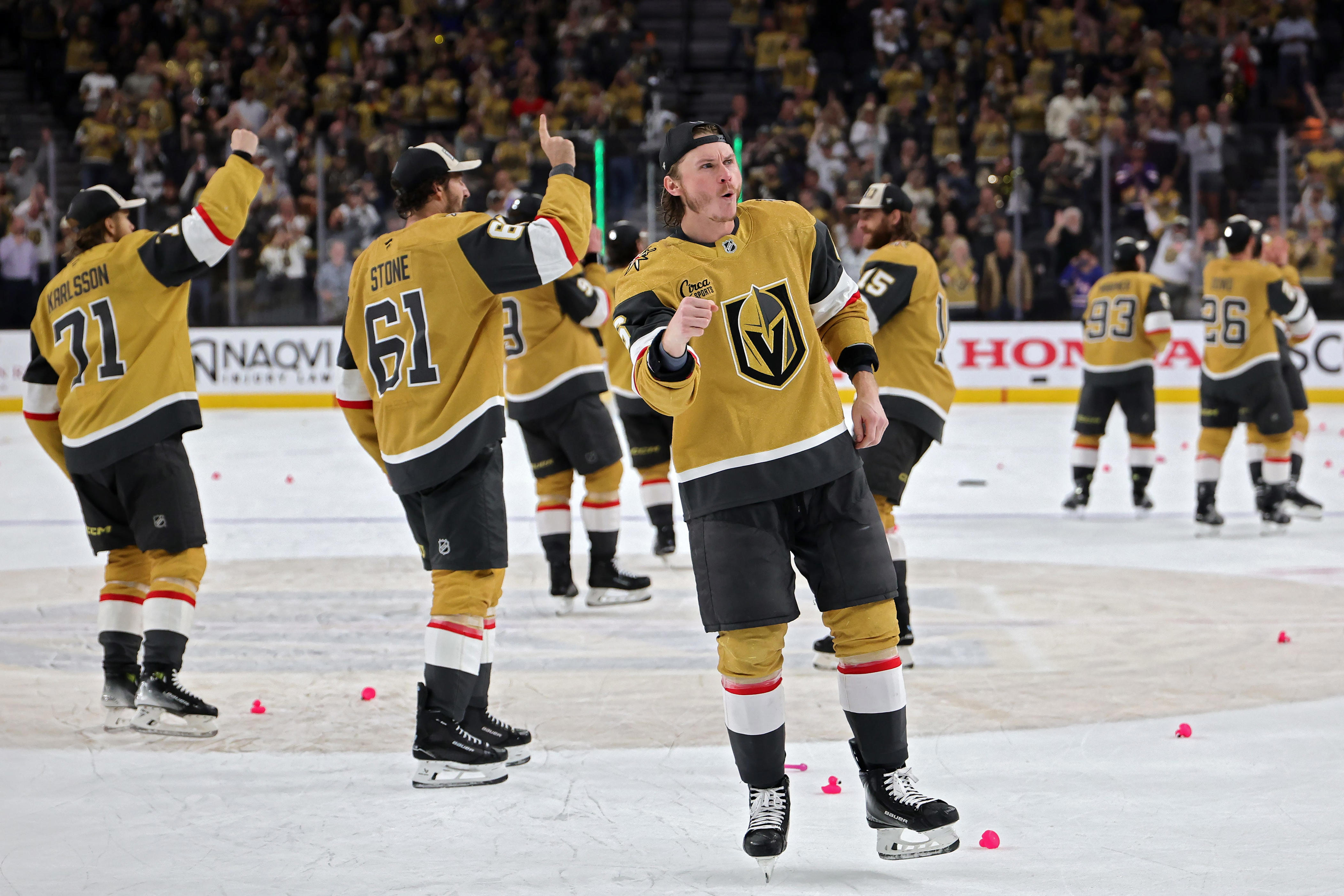 Game 1 is tonight! Shop Carolina vs. Vegas Stanley Cup Final tickets