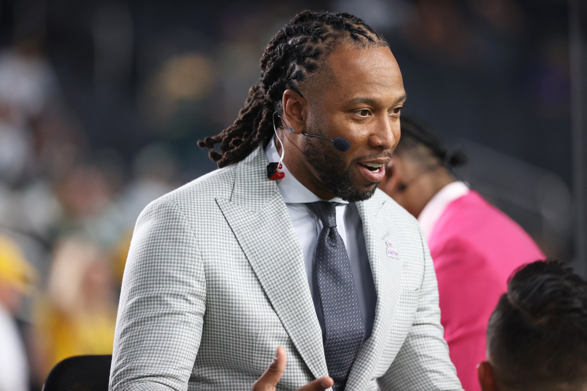 Larry Fitzgerald shares emotional message after father's death