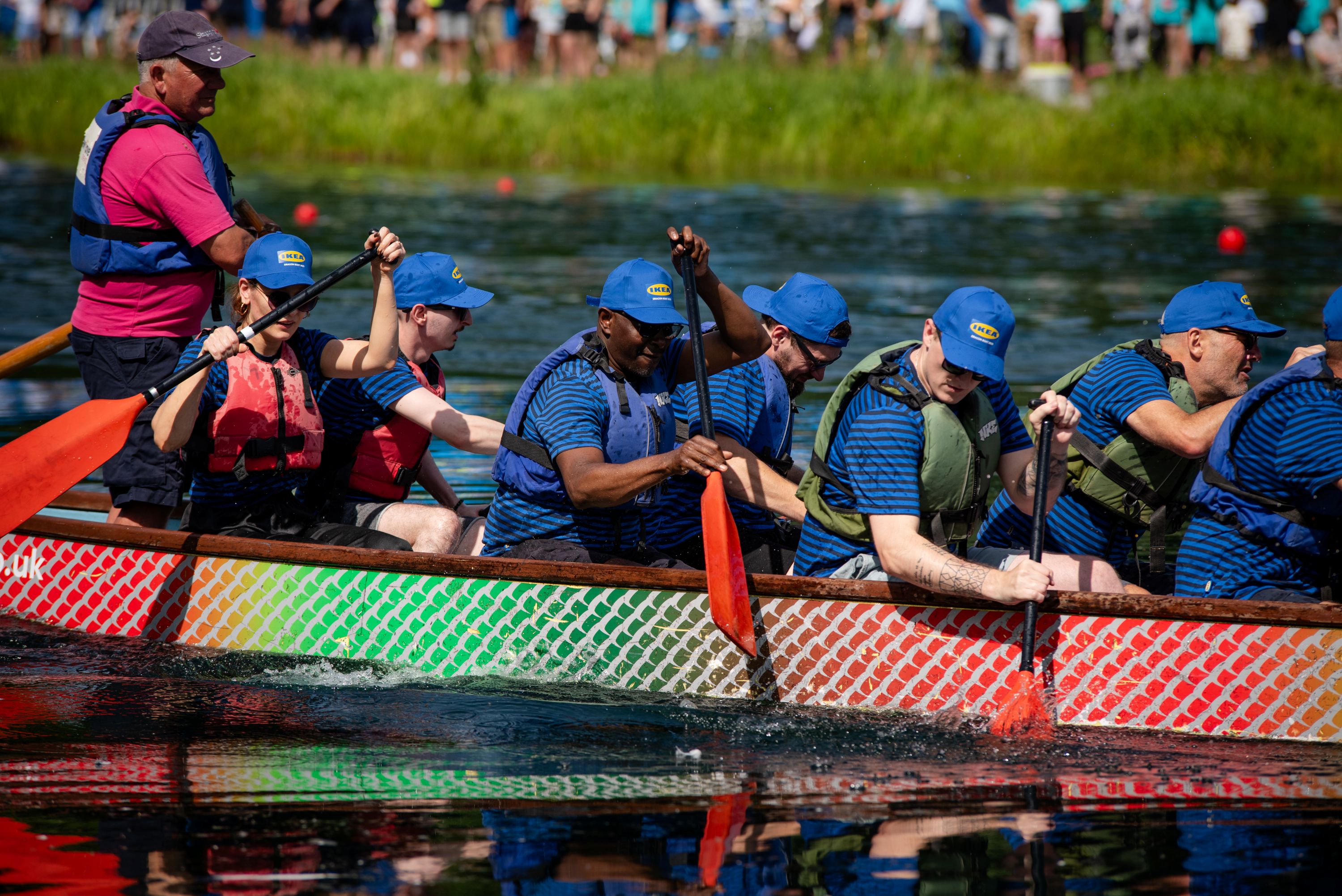 IKEA Peterborough gets set to make a splash for Sue Ryder
