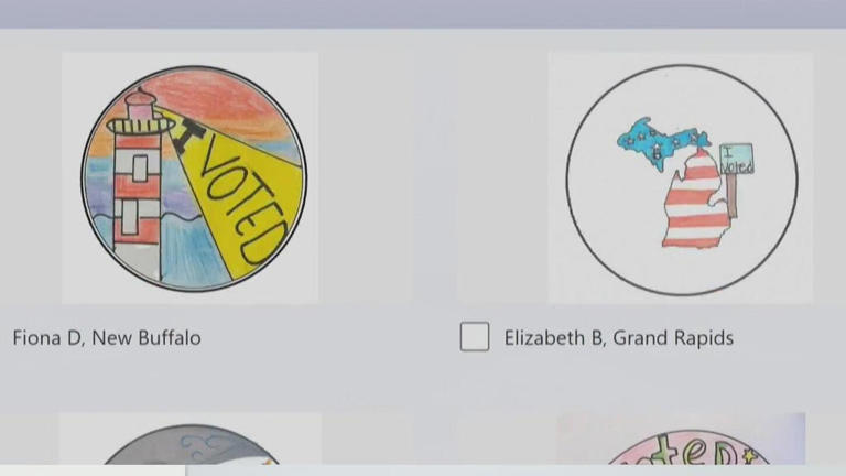 Michigan voters invited to review, help choose the 2026 'I Voted ...