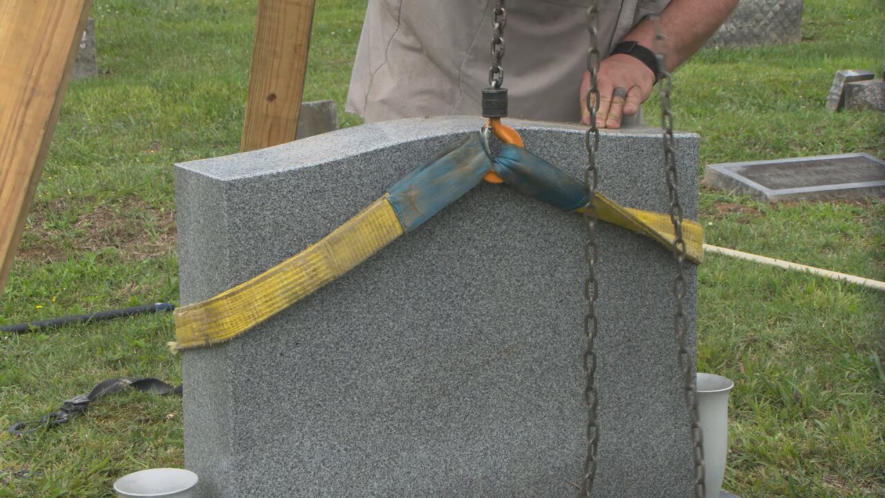 Juvenile cited for cemetery vandalism in Allen County