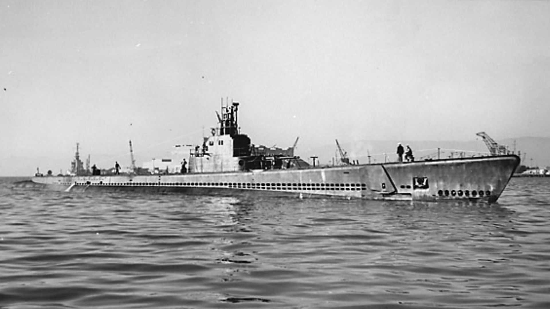 USS Herring submarine wreck identified 82 years after disappearing in ...