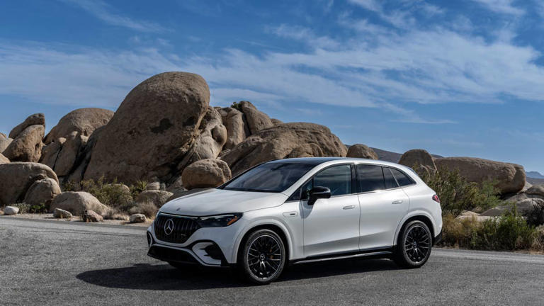 2026 Mercedes-AMG EQE SUV
