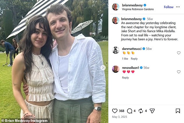 Off Campus star Mika Abdalla splits with her fiancé Jake Short after ...