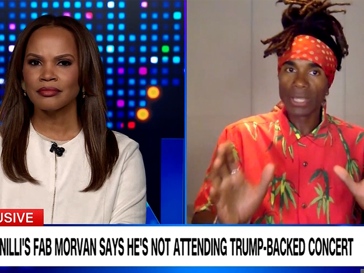 Milli Vanilli's Fab Morvan backs out of Freedom 250, rips event as 'circus'