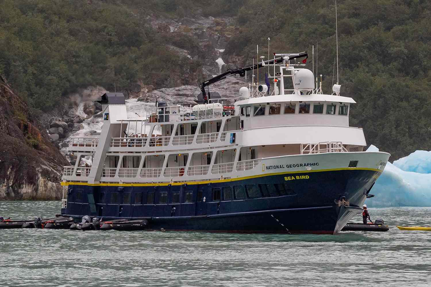 Alaskan cruise passengers and crew sickened by outbreak of contagious ...