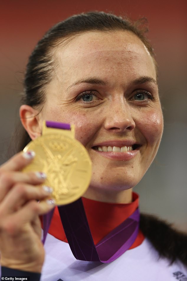 Olympic gold medallist Victoria Pendleton claims her cycling prowess ...