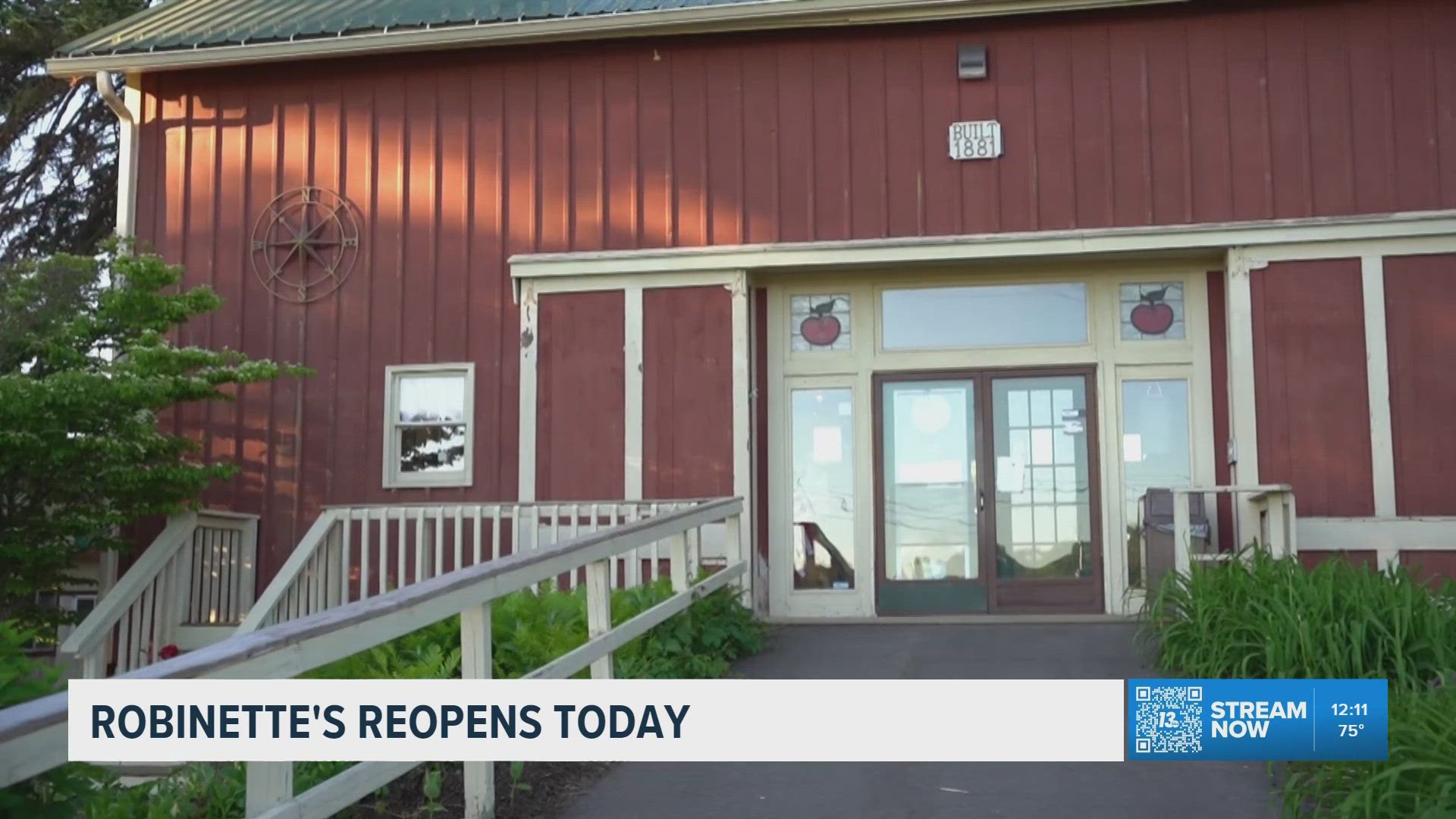 Robinette's reopens for the season after first seasonal closing in 15 years