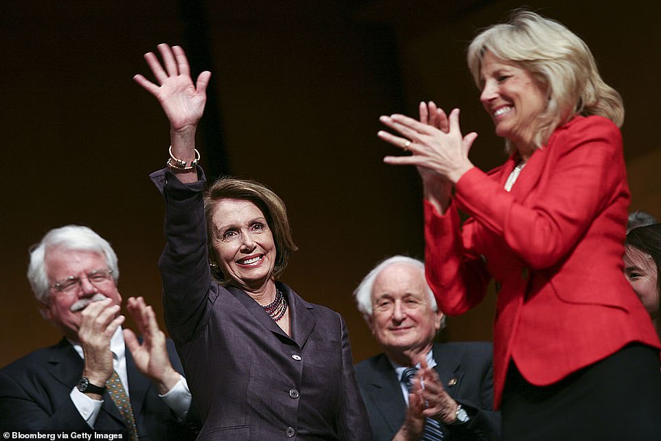 Jill Biden reveals she still hasn't made peace with Nancy Pelosi