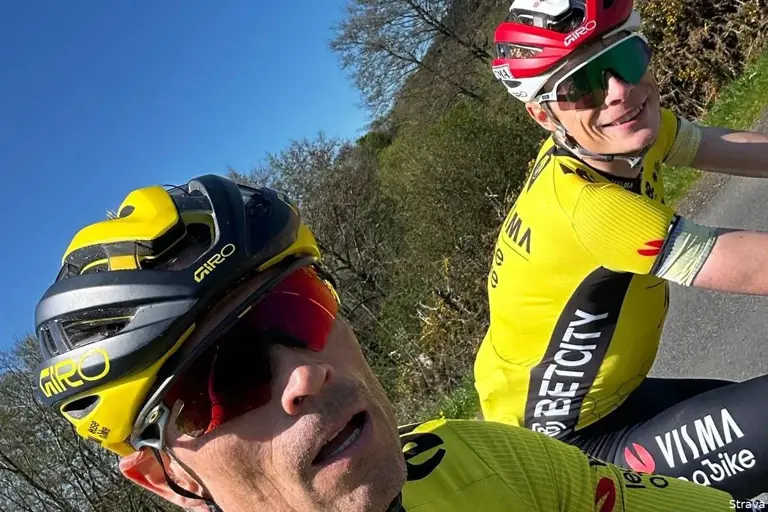 Grischa Niermann als primus inter pares van Visma | Lease a Bike: dit ...