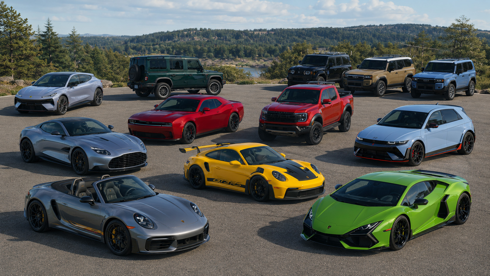 Which cars rank best and worst in this review?