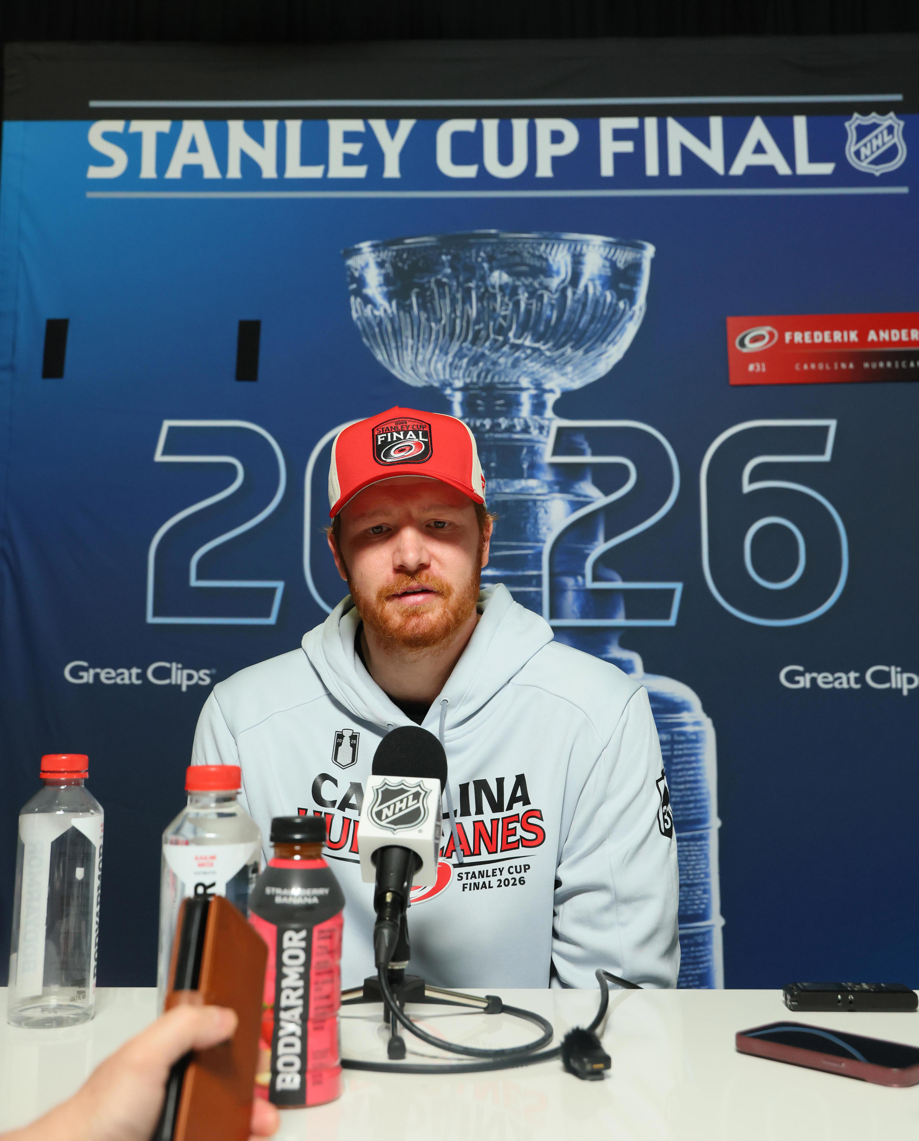 Round 4, game 1 – Golden Knights @ Hurricanes: Preview and game thread