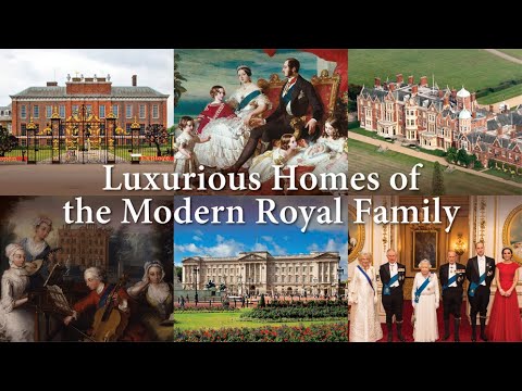 Royal castles & palaces of England: Georgian to today (3/3)