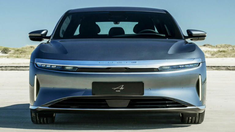 The Lucid Air can lose power mid-drive, but the fix only comes after it ...