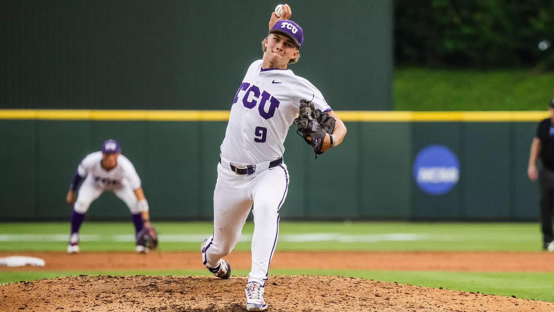 Baseball: TCU RHP Trever Baumler enters transfer portal