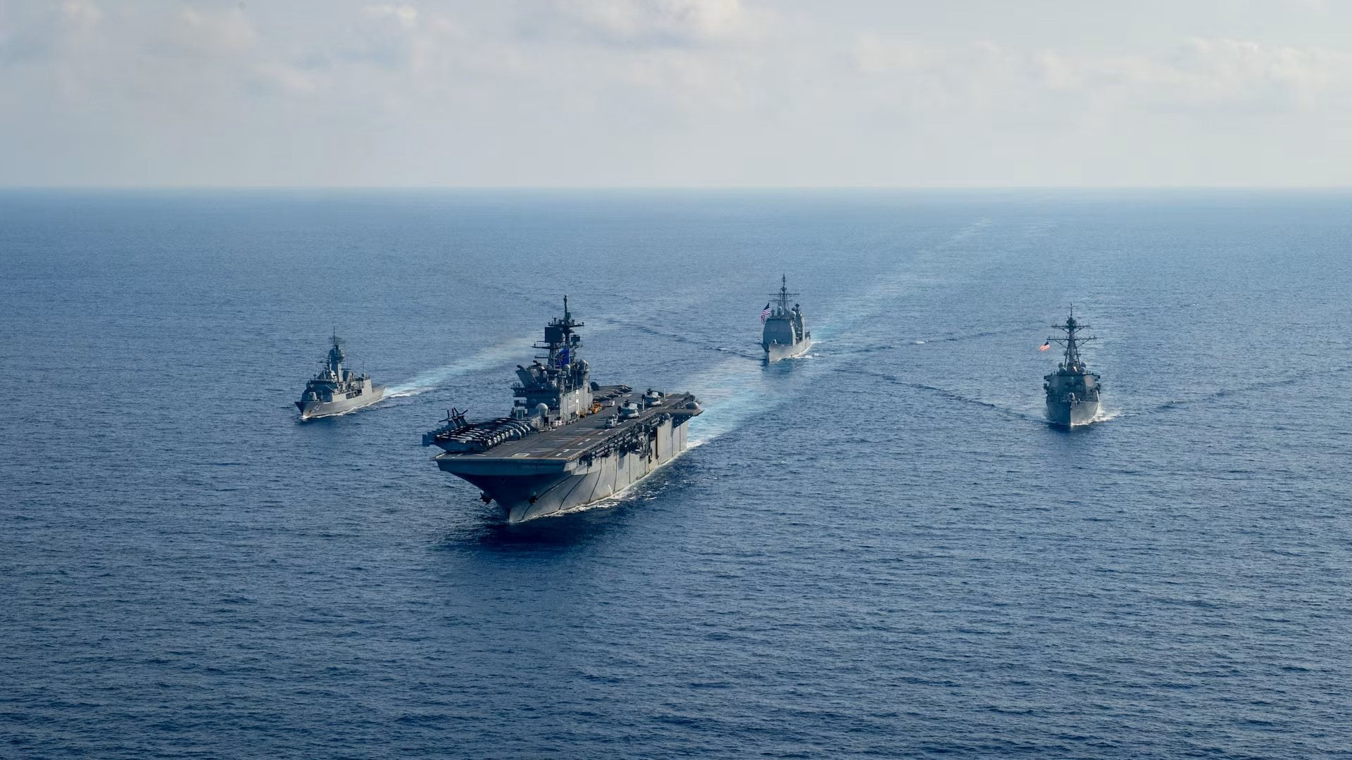 US and China hold 'candid' maritime military safety talks in Hawaii