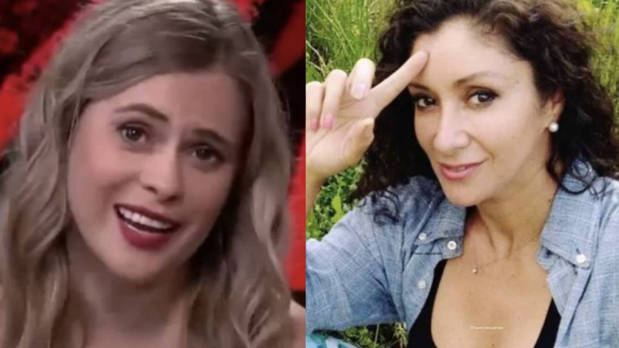 Como pecas, pagas...: Angélica Sepúlveda acusó a Eliana Albasetti de ...