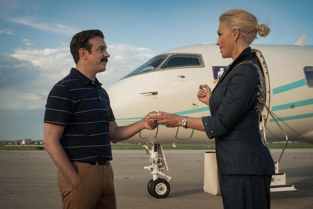 Hannah Waddingham and Jason Sudeikis' real-life dynamic sounds just ...