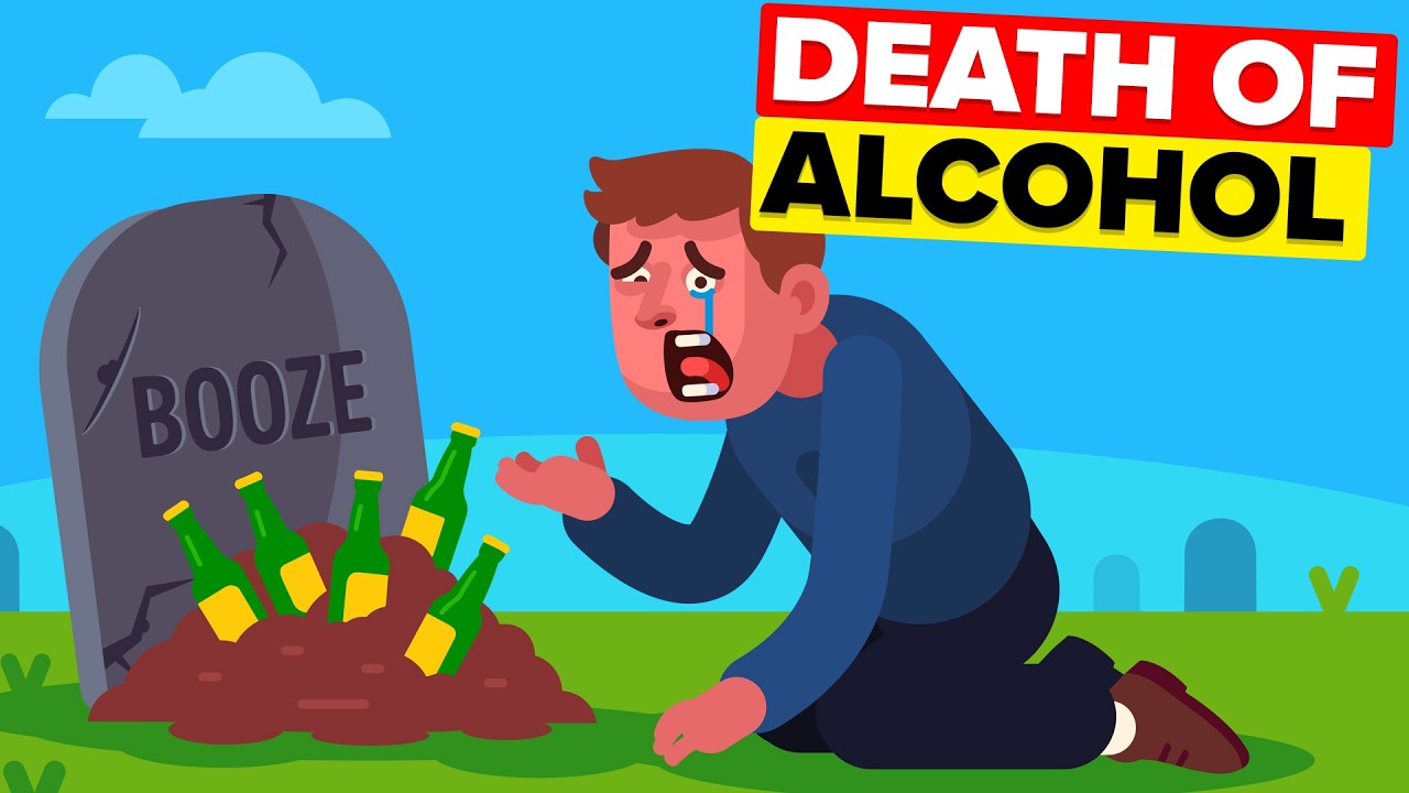 Why drinking alcohol is on the decline in America