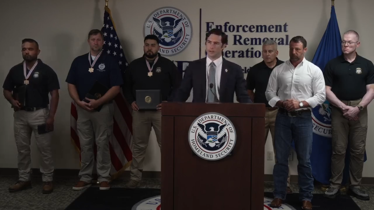 'Making sure America stays America': GOP Rep. Brandon Gill takes a ...