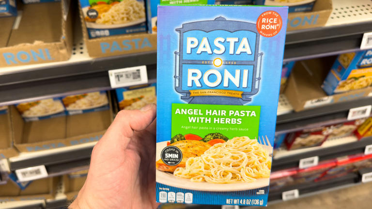 Turn a box of Pasta Roni into a restaurant-worthy dinner for 2 with a ...