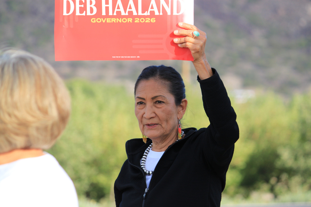 New Mexico voters choose party nominees for governor as revenue soars ...