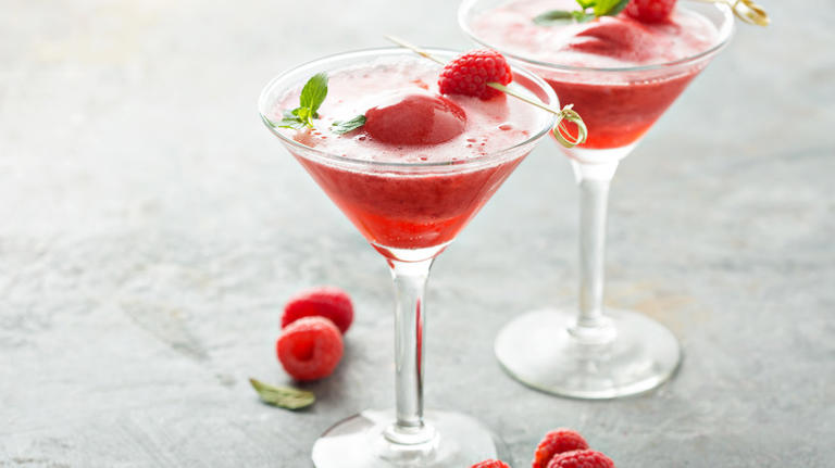 Top your glass of sangria with a scoop of vanilla ice cream for peak ...