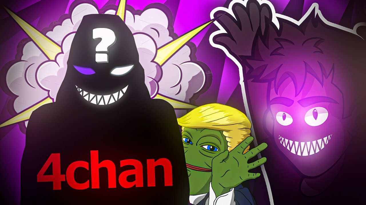 L'homme à l'origine de tous les mystères de ce forum : 4CHAN