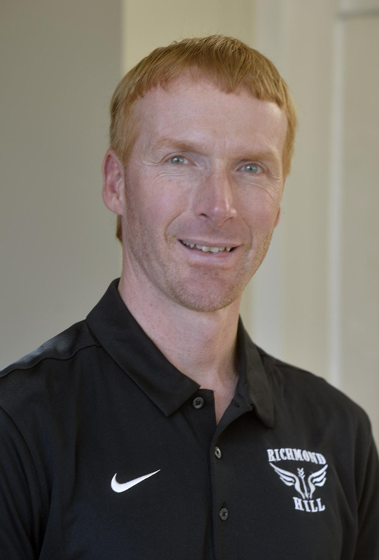 Boys cross country coach of the year: Levi Sybert, Richmond Hill