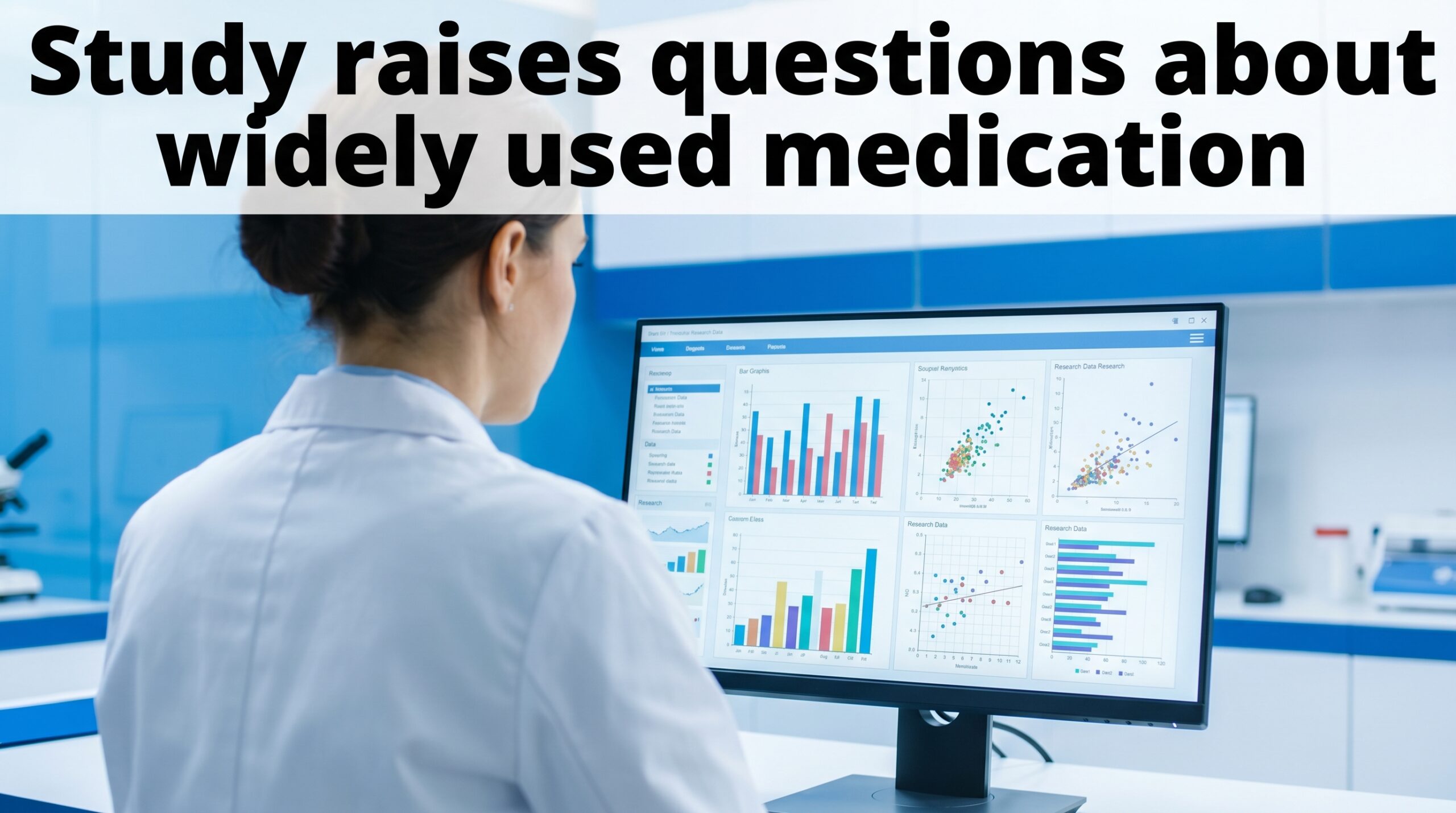Study raises questions about widely used medication