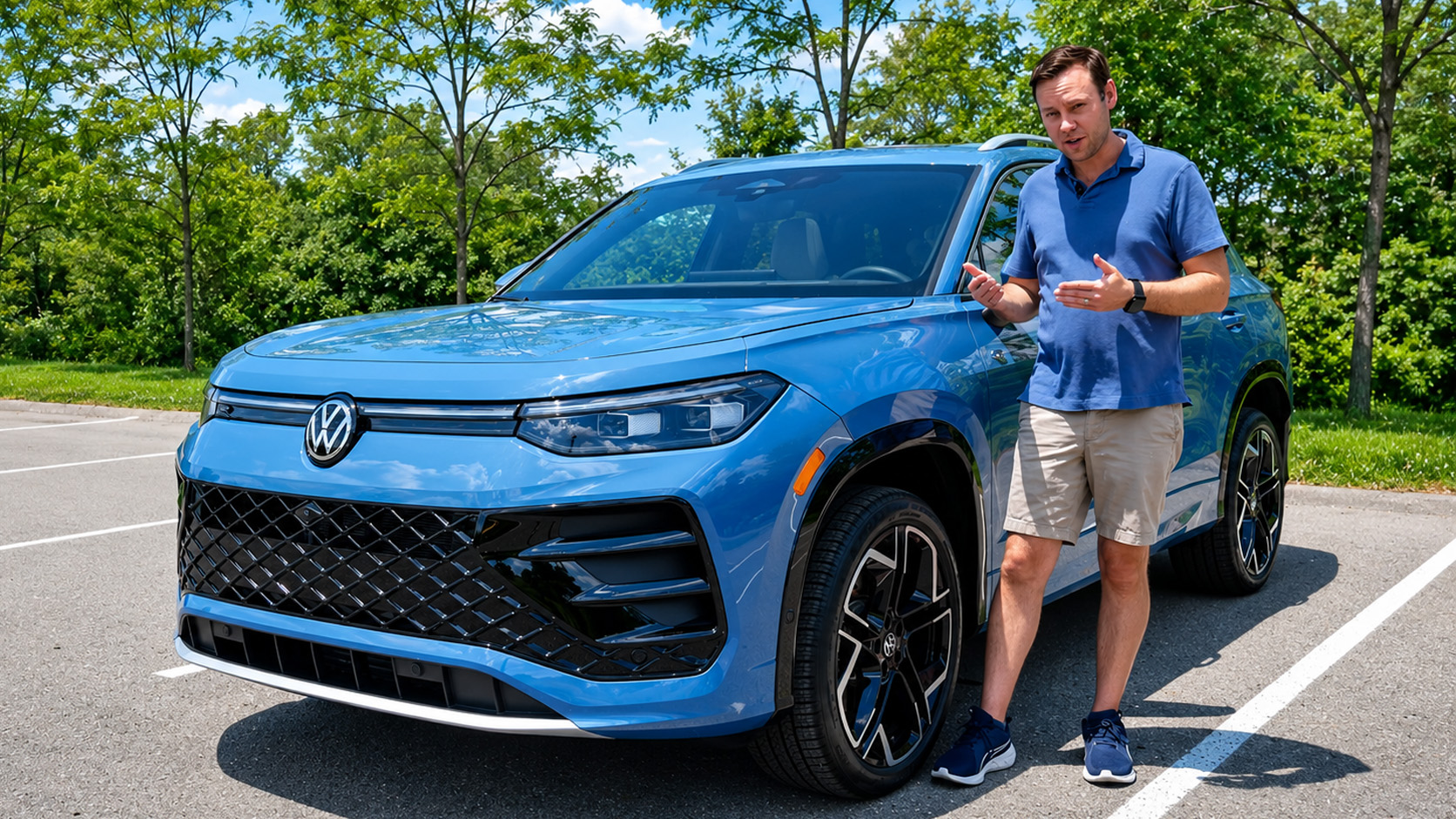 Volkswagen Tiguan review shows why it is so close to greatness