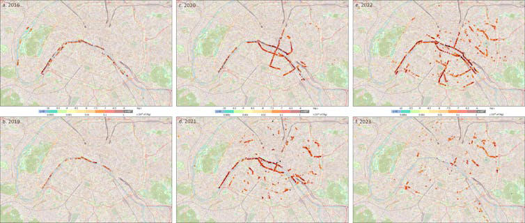 🌳 What tree bark tells us about air pollution in Paris