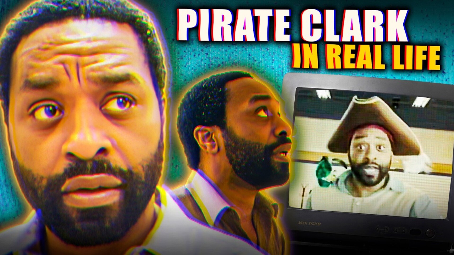 What Pirate Clark From Backrooms Looks Like In Real Life