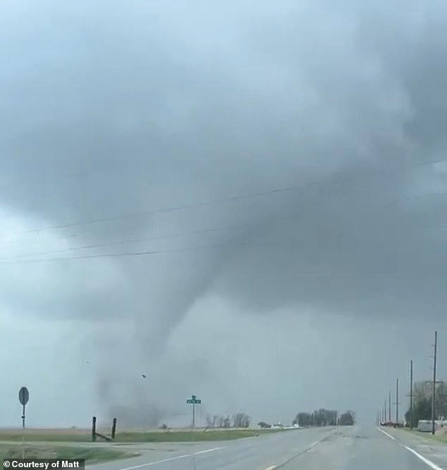 Millions in path of tornado outbreak as violent storms set to strike in ...