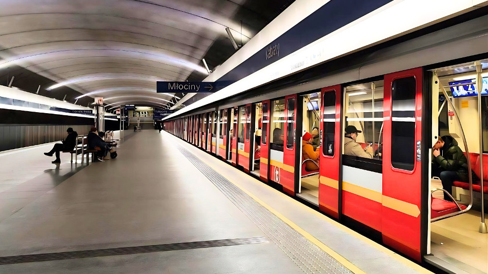 Metro będzie kursowało częściej. Ruszyła przebudowa stacji Kabaty