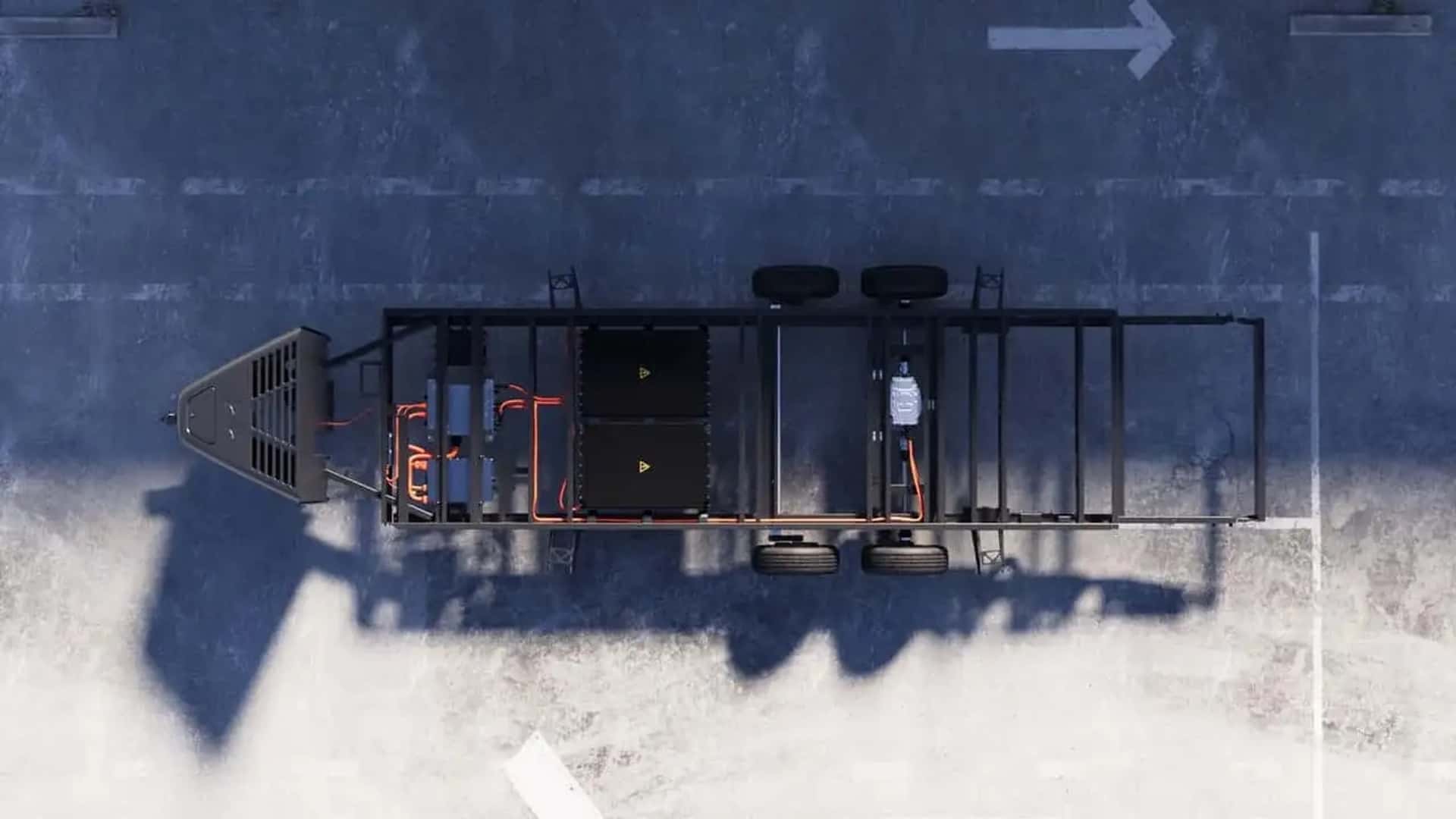 This electric trailer can recharge your EV dirt bikes. It could save ...