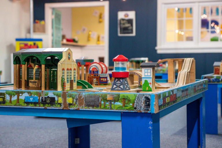 Train days at Union Depot