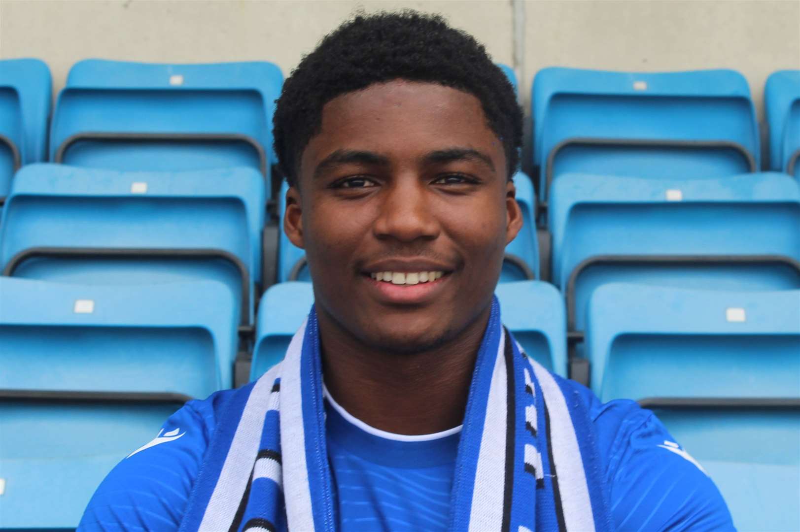 Gillingham sign midfielder Zane Albarus on a two-year deal from ...