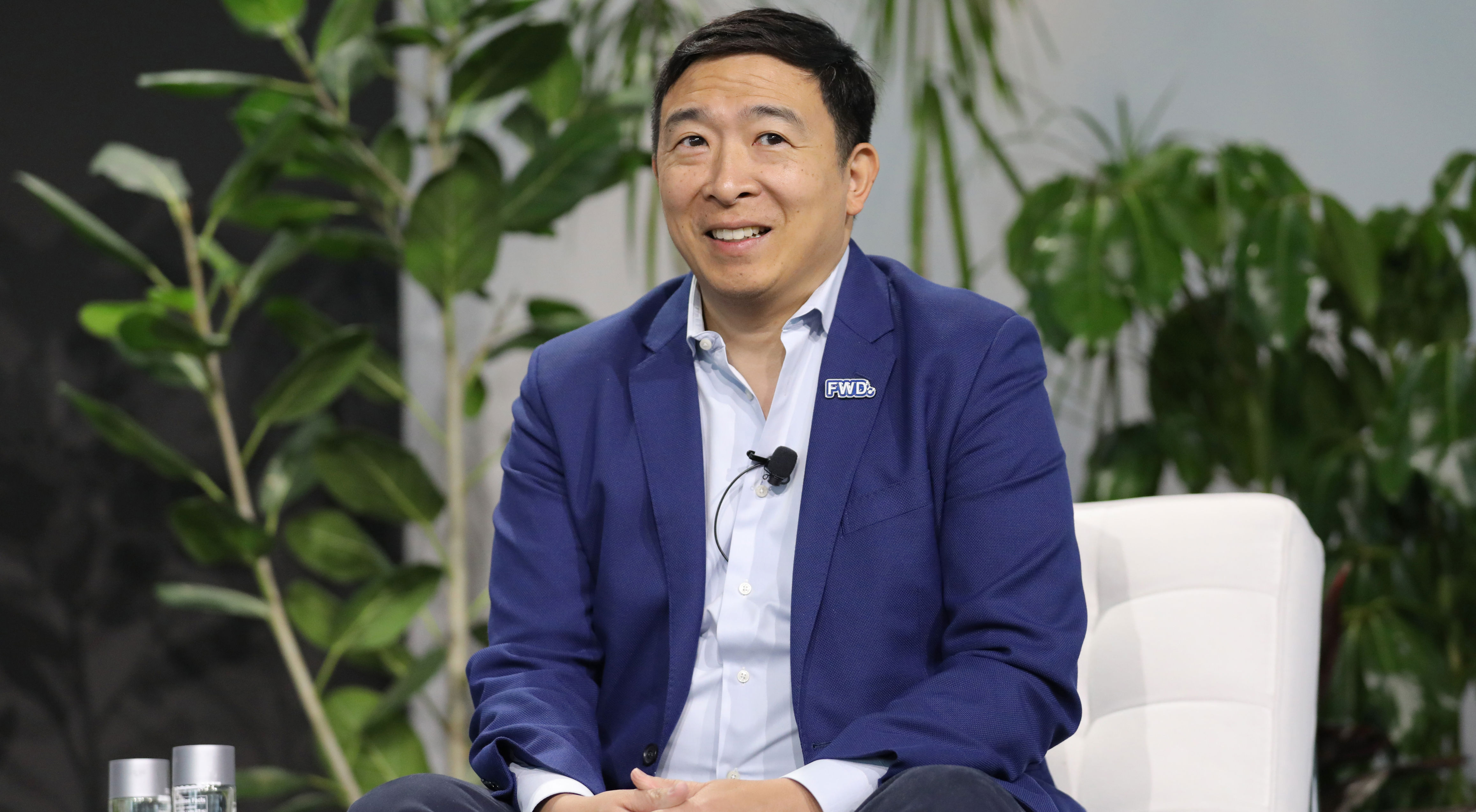 'Things are going to get much, much worse': Andrew Yang says AI could ...