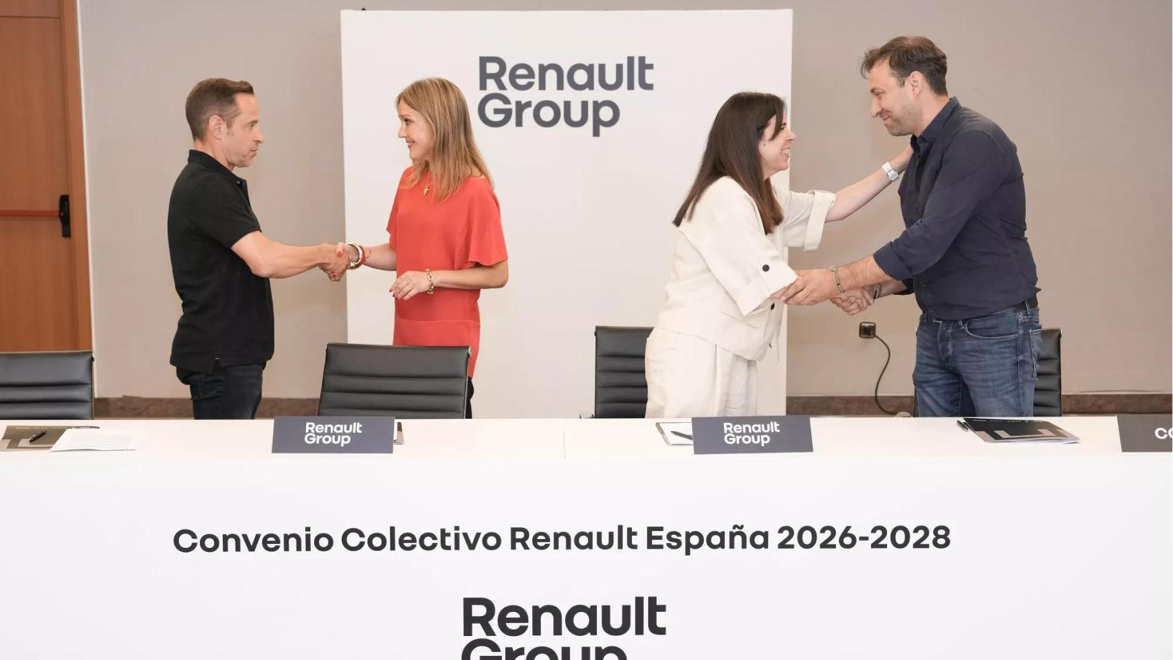 Renault, UGT y CC.OO. firman un acuerdo histórico: cinco nuevos modelos ...