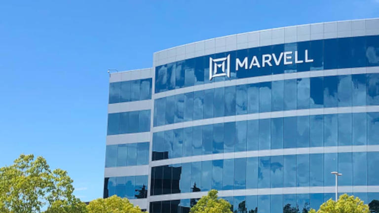 Marvell Technology shares rocket 26% after Nvidia CEO's 'trillion ...