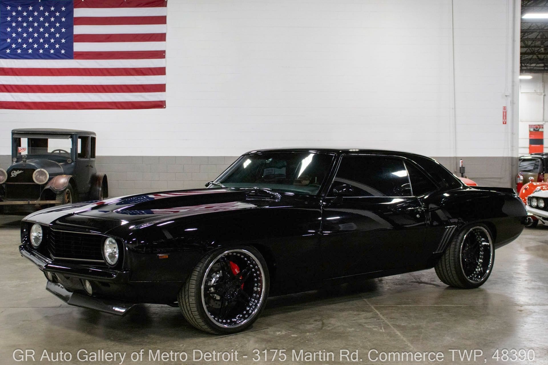 Custom 1968 Chevrolet Camaro blends classic muscle car style with ...