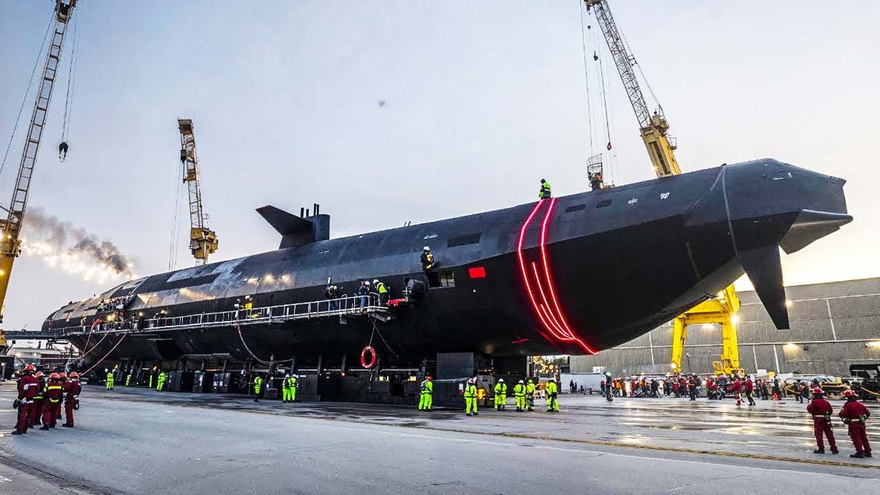 How the Seawolf became America’s most extreme attack submarine