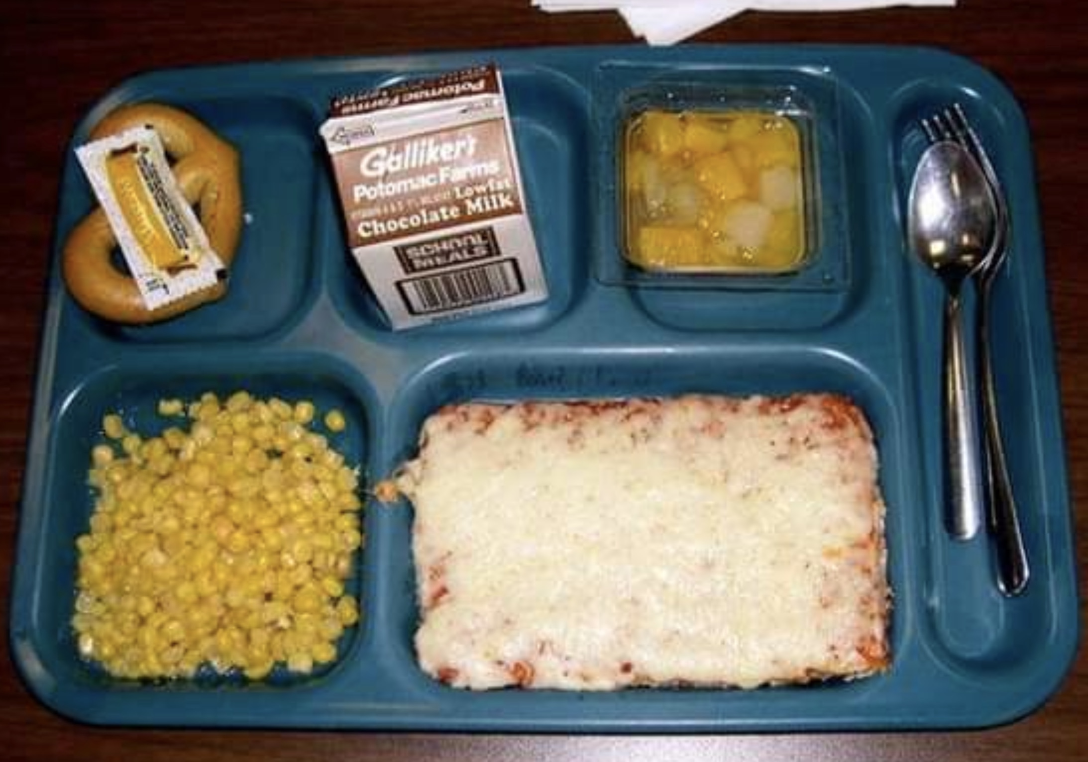 15 1970’s school lunches of the unlucky