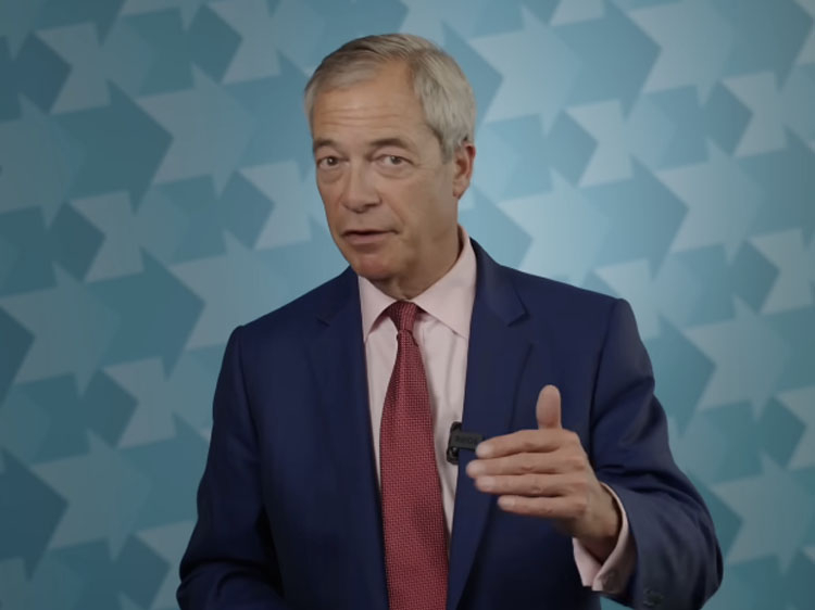 Nigel Farage: Has the PM taken a knee for Henry Nowak, as he did for ...
