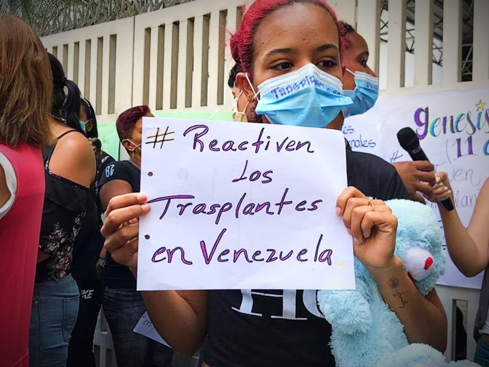 “Reactiven los trasplantes ya”: nueve años de un clamor ignorado
