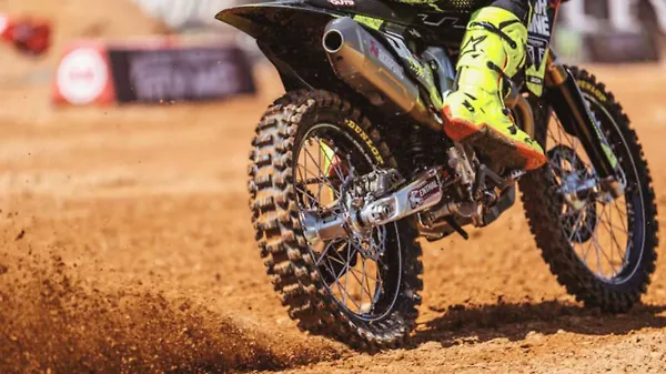 Dunlop Geomax MX54 best suited to proper dirt bikes
