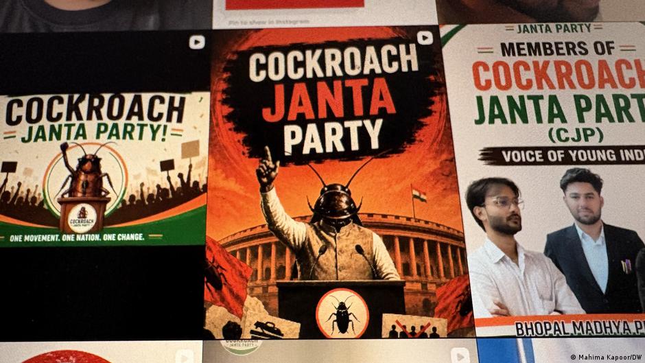 'Cockroach' movement gives voice to India's angry youth
