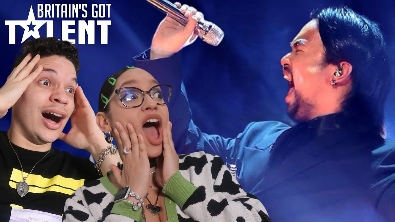 Waleska And Efra React To Matty Juniosa On Britains Got Talent